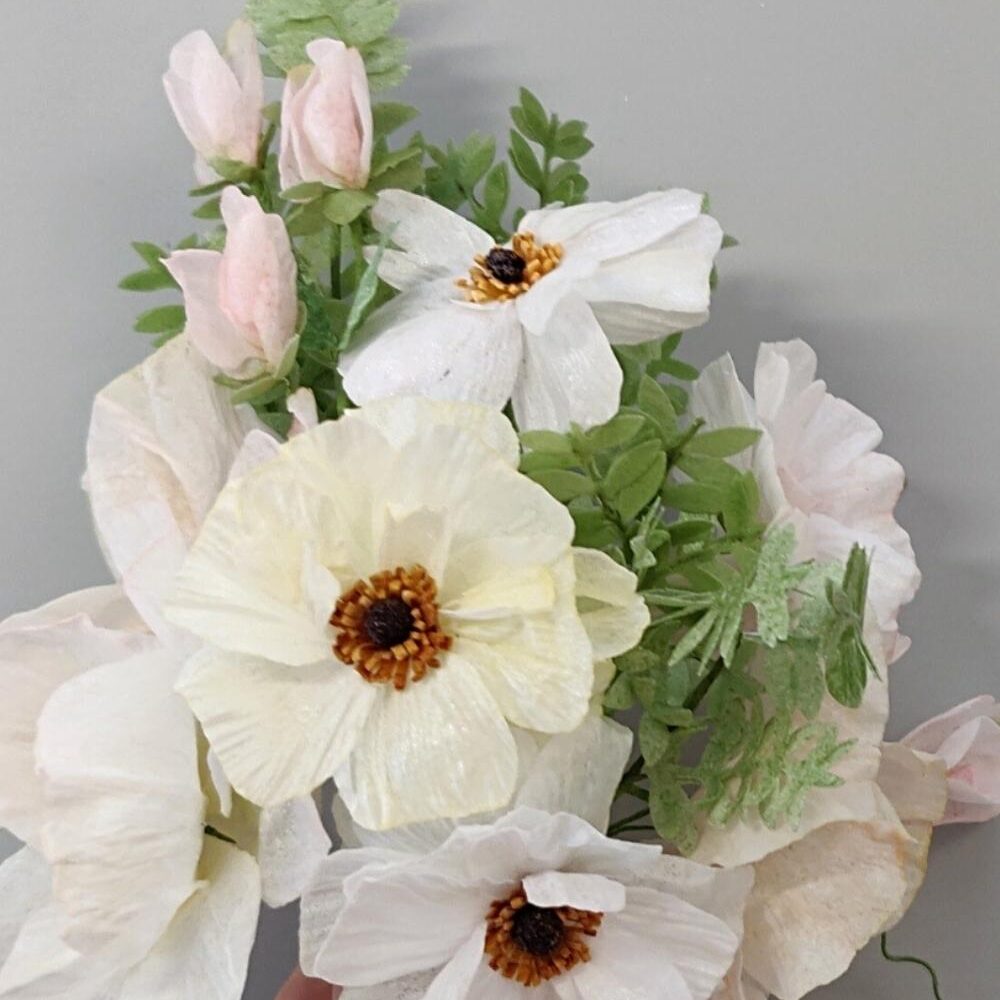 How to make Wafer Paper Easy Foliage | Florea Cakes