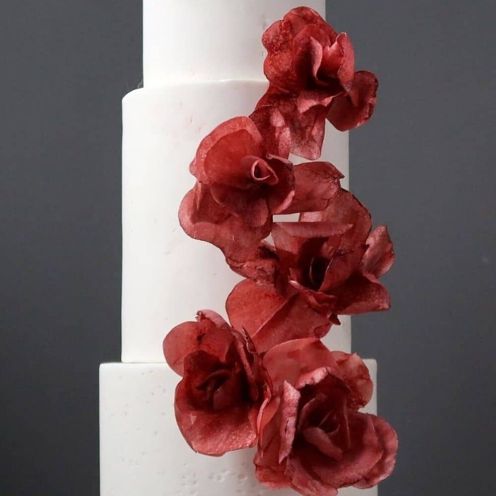 A Beginner's Guide to Making Wafer Paper Flowers | Florea Cakes