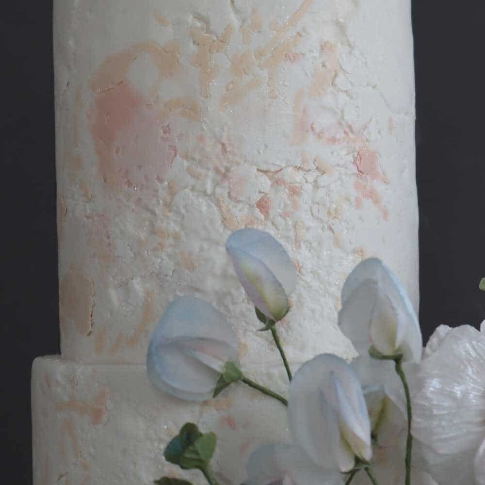 How To Make Rough Stone Fondant Texture Florea Cakes how-to-make-rough-stone-fondant-texture-florea-cakes