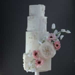How to Make Wafer Paper Sweet Pea 🌸 | Florea Cakes