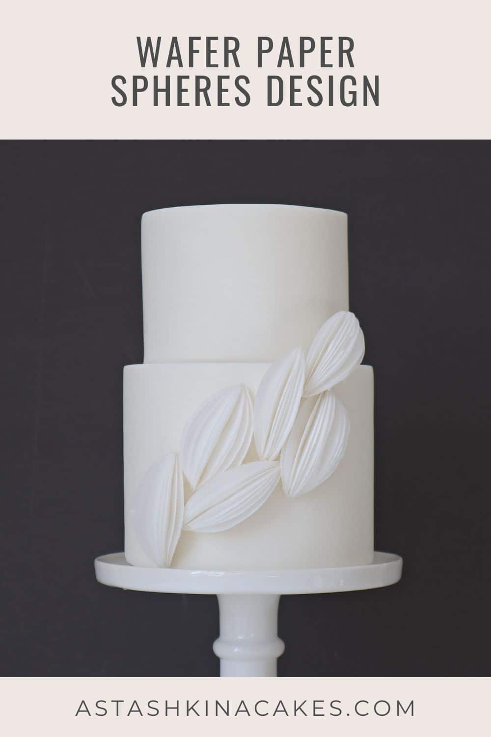 Video Tutorial: Wafer Paper Spheres Decorations